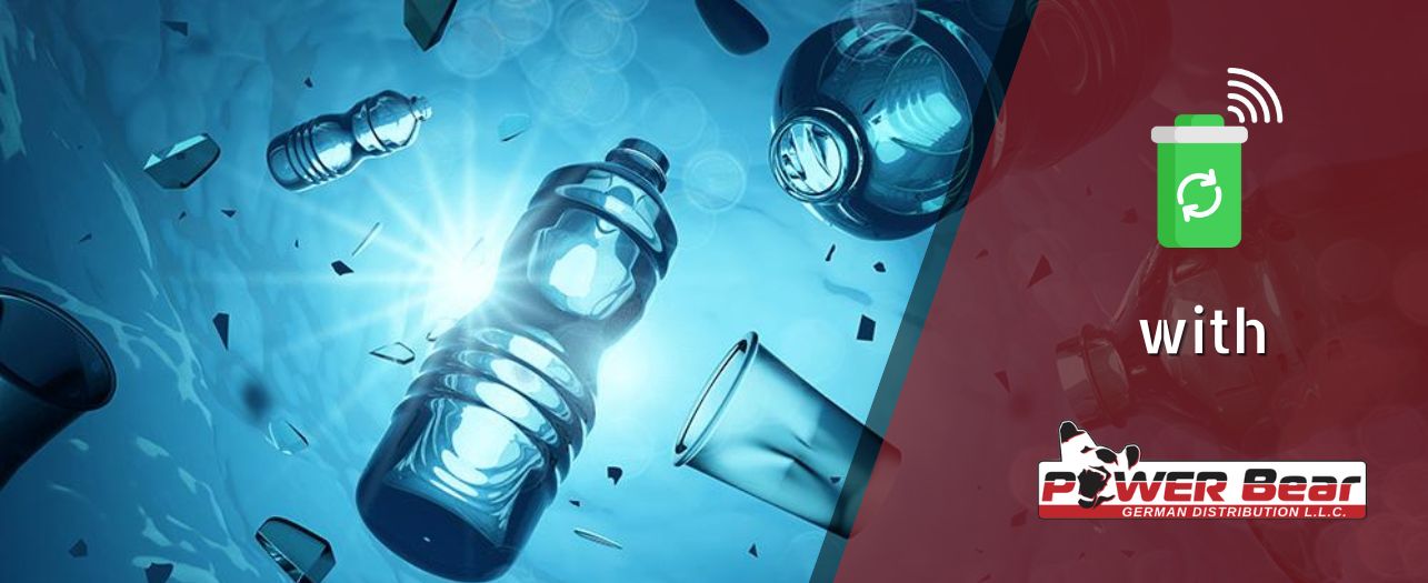 Recycling Plastic with Power Bear