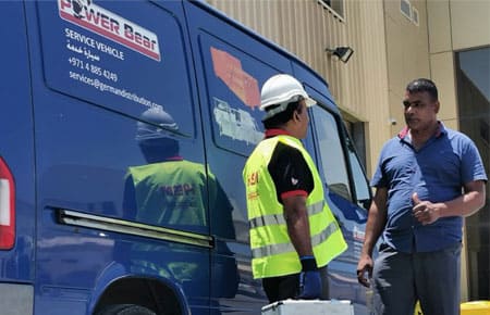 Services at German Distribution - German Distribution